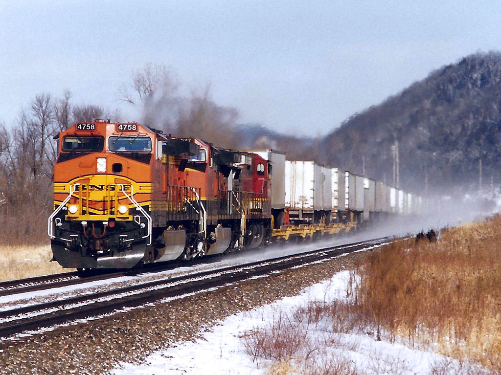 BNSF 4758